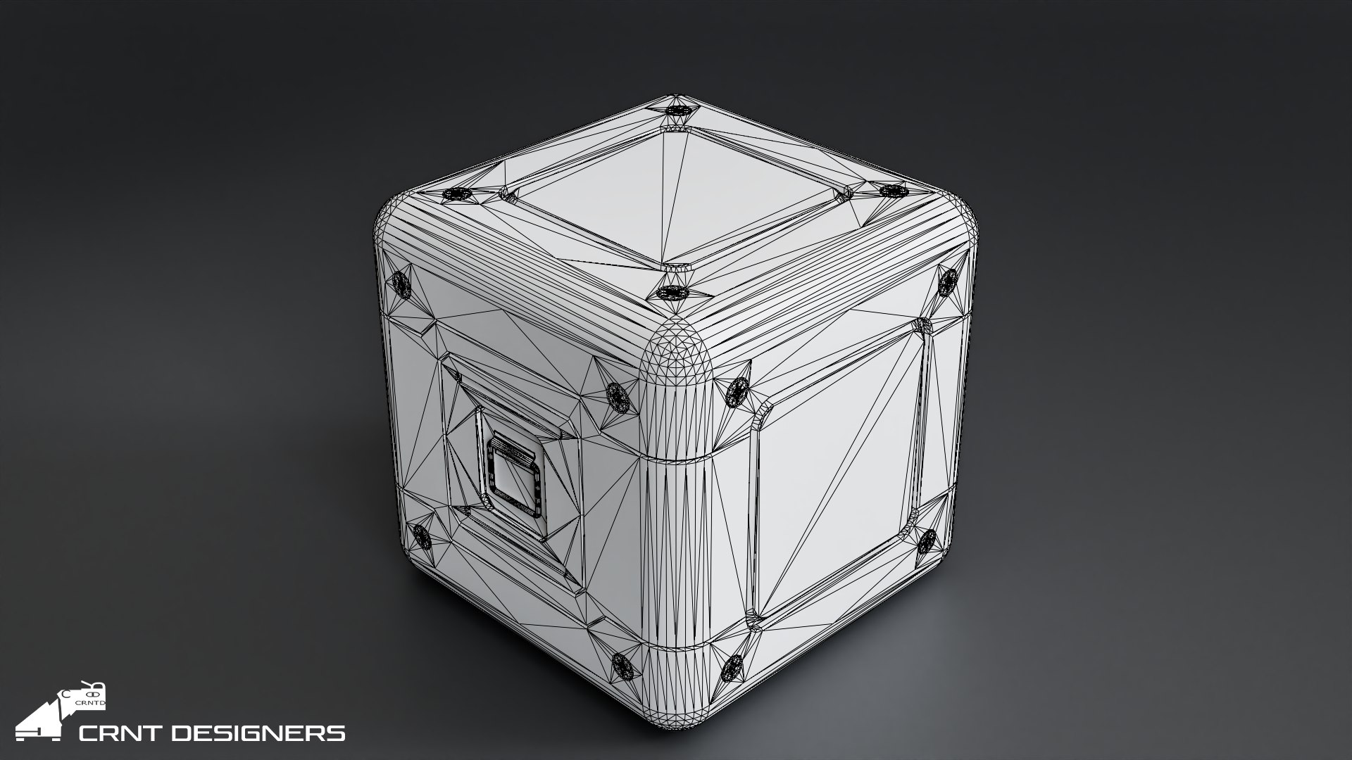 Sci Fi Storage Box 3D Model - TurboSquid 2287741
