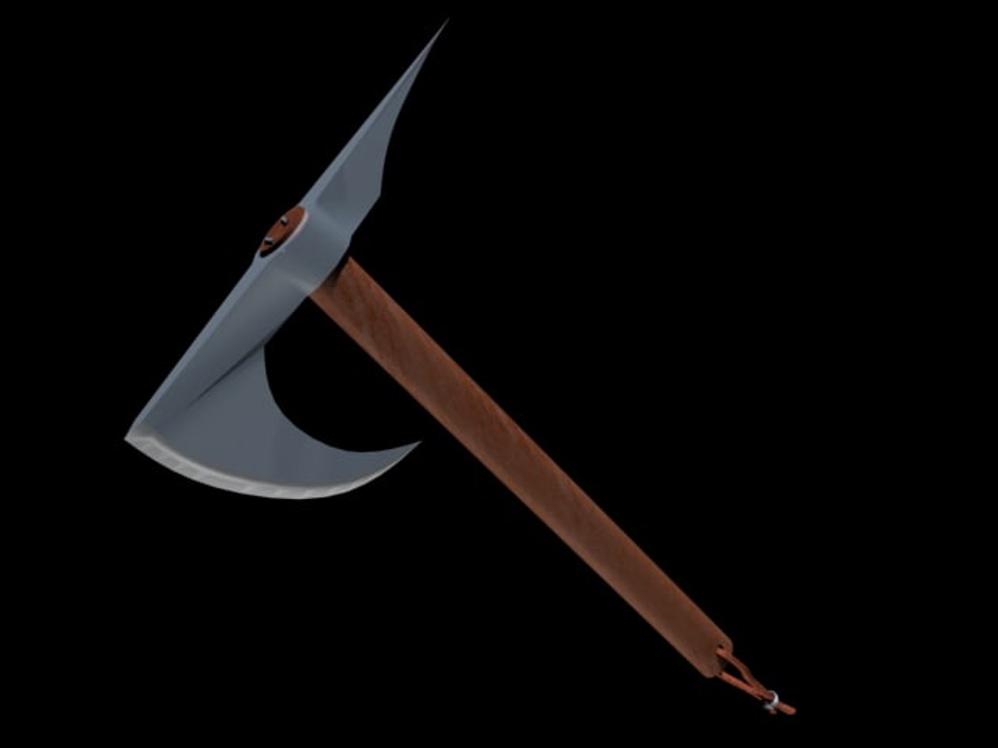 Max Tomahawk Axe Weapon