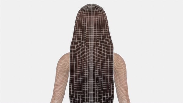 3D model Chloe - Female Rigged Character - TurboSquid 1803675