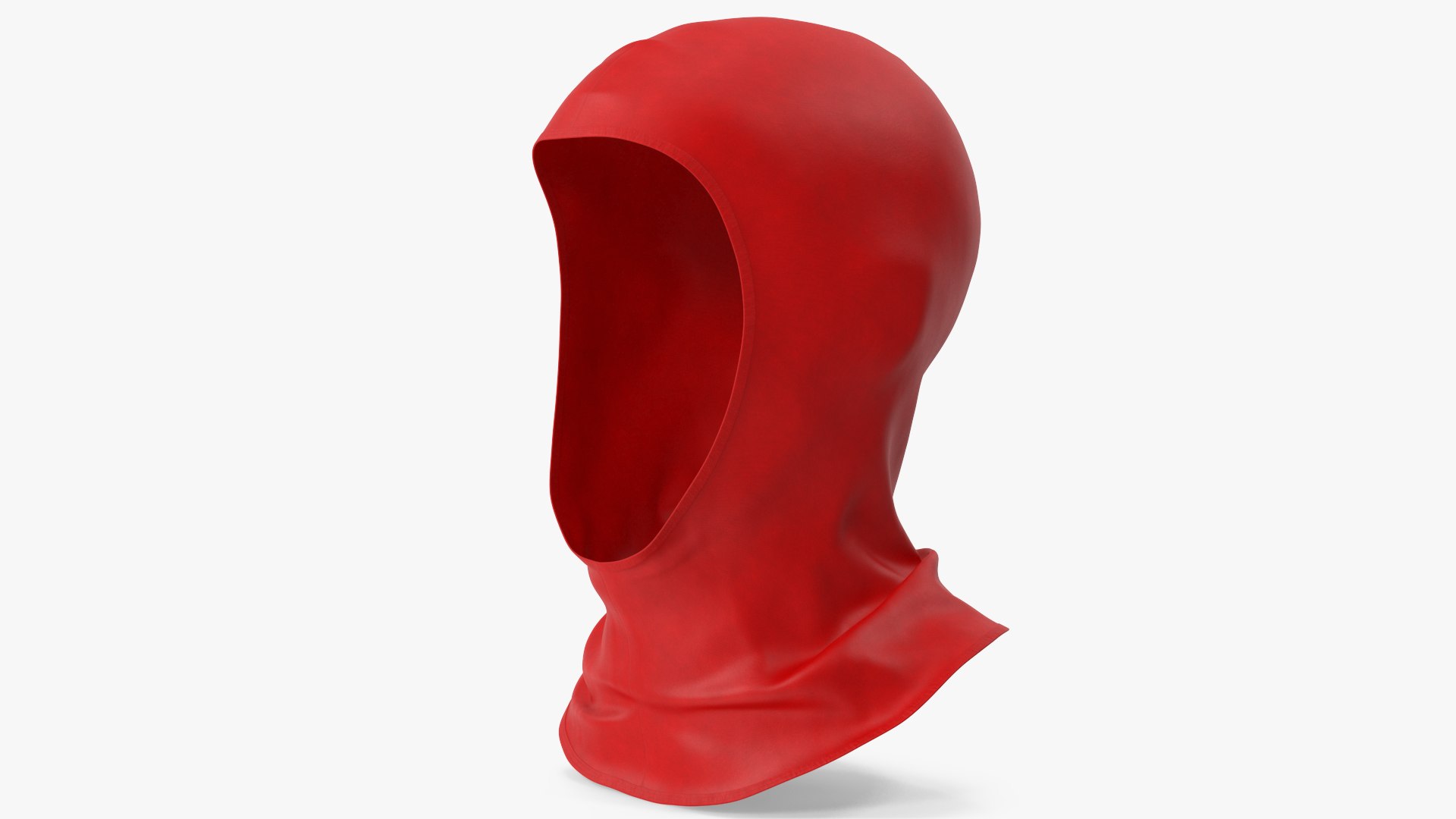 3D Balaclava Red Model - TurboSquid 1844238
