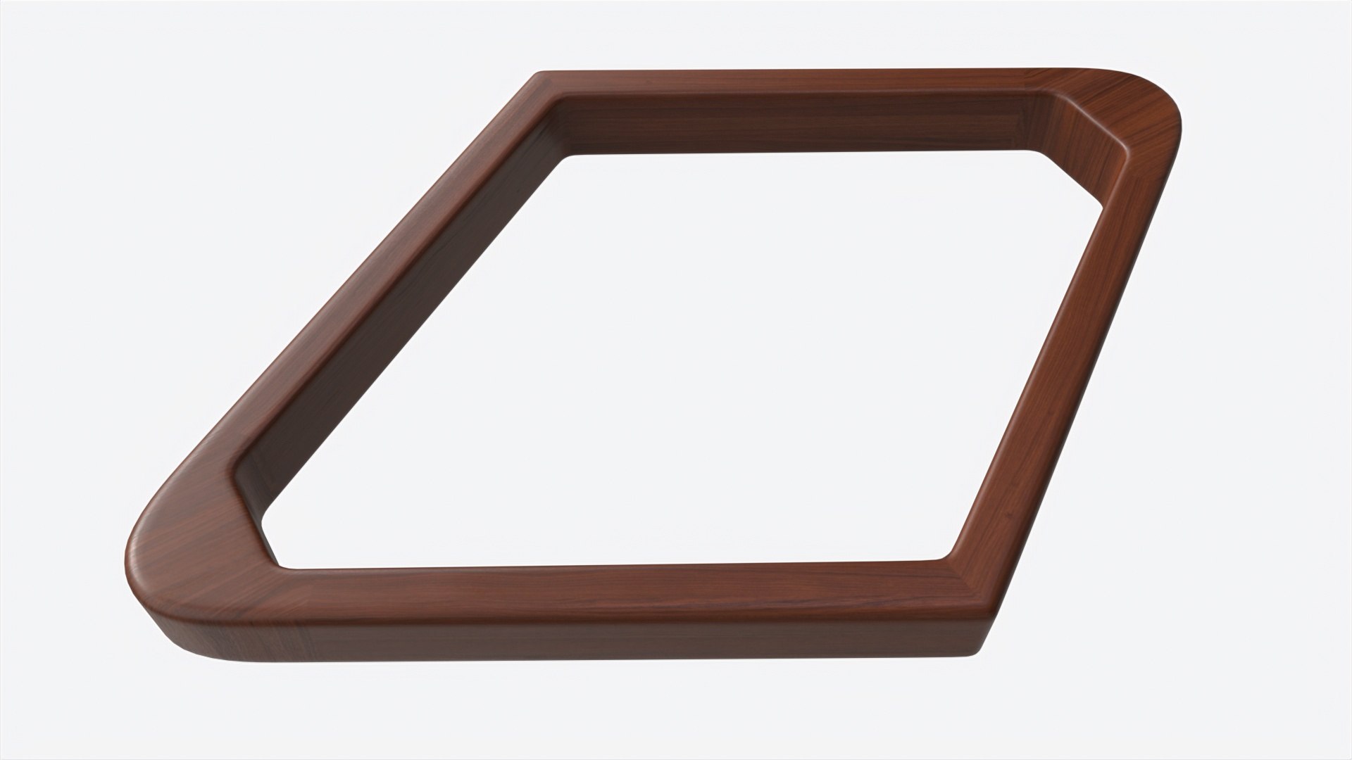 Billiard Pool Wood 8 Ball Rack 3D Model - TurboSquid 2073339