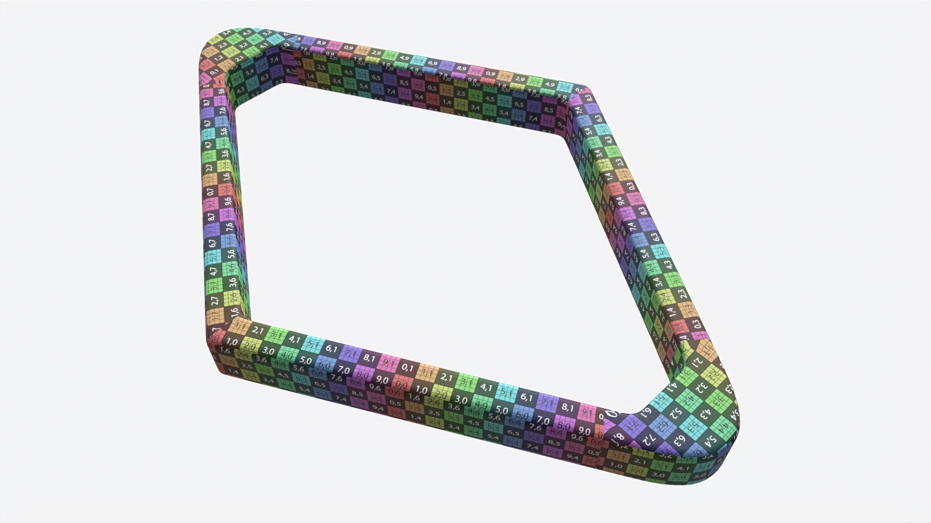 Billiard Pool Wood 8 Ball Rack 3D Model - TurboSquid 2073339