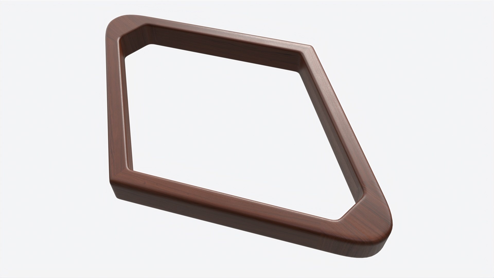 Billiard Pool Wood 8 Ball Rack 3D Model - TurboSquid 2073339