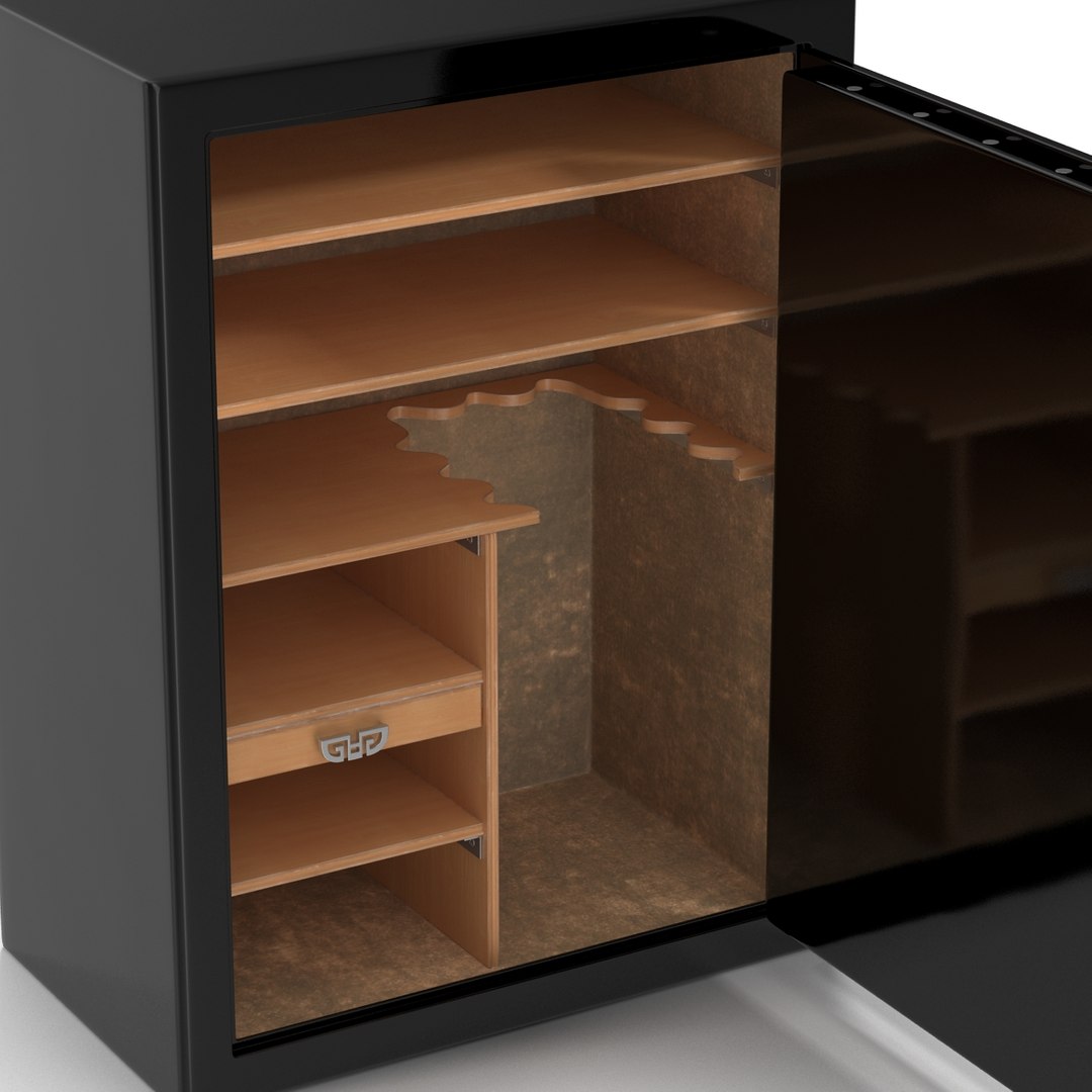 3d model gun safe