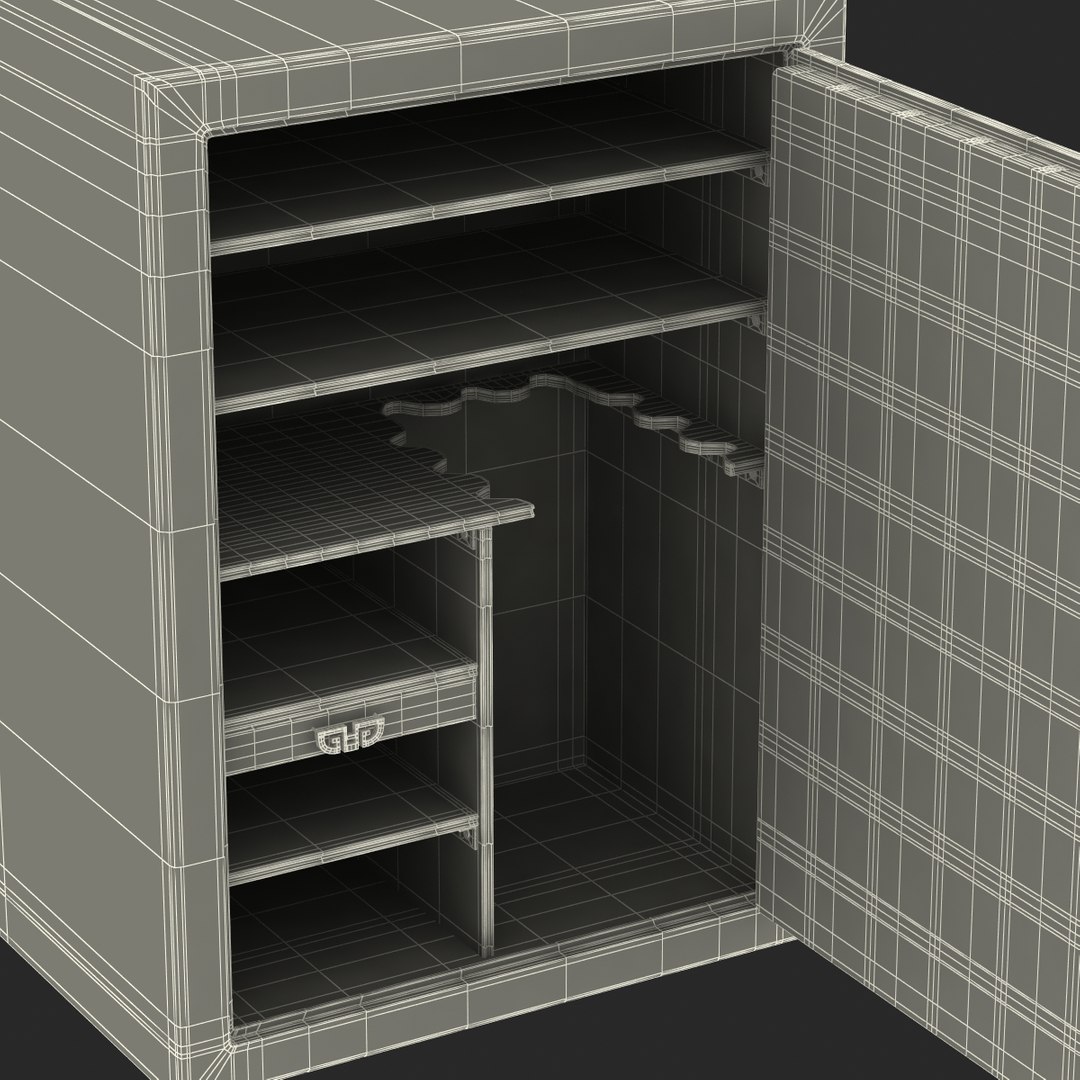 3d model gun safe