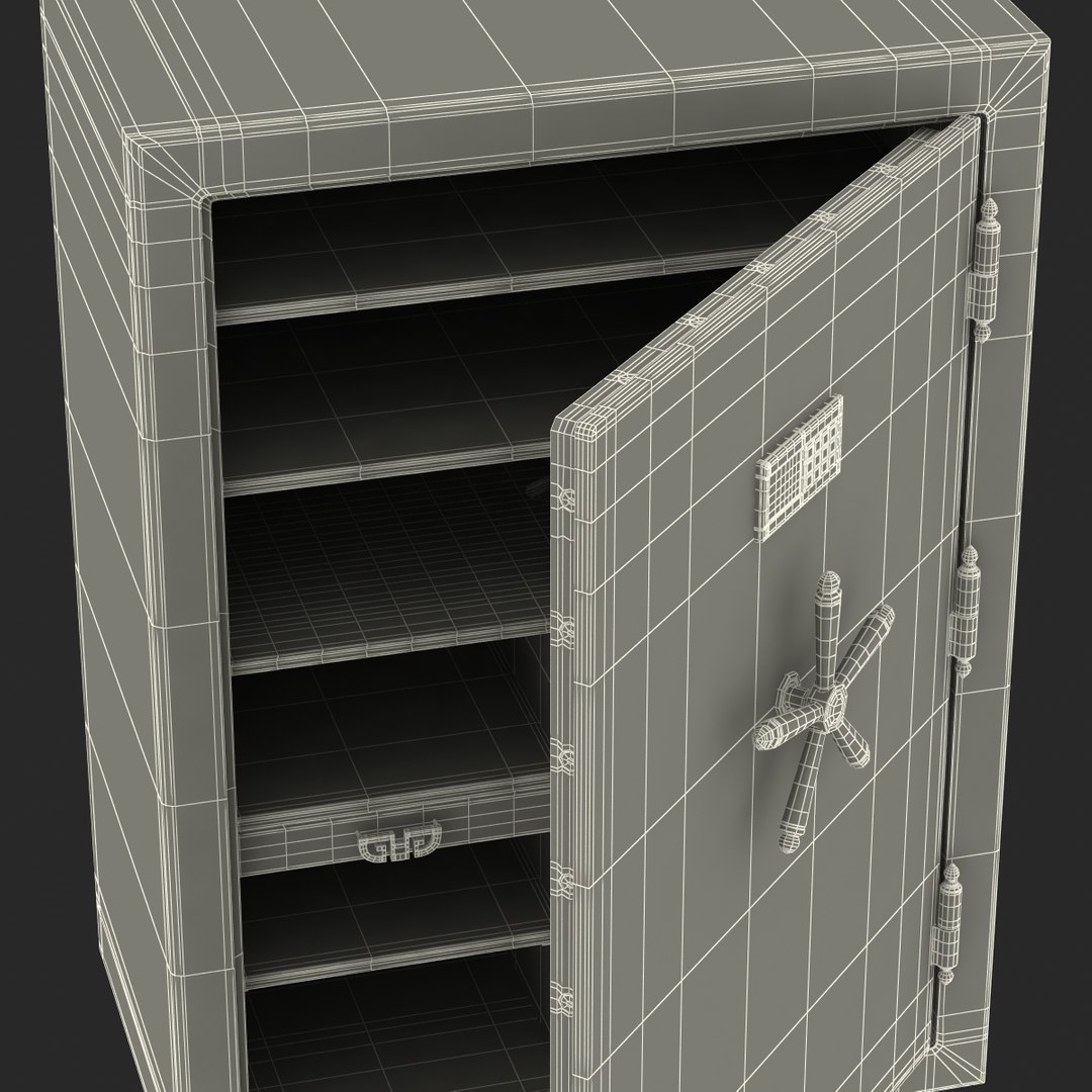 3d model gun safe