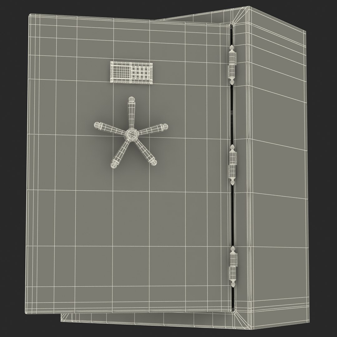 3d model gun safe