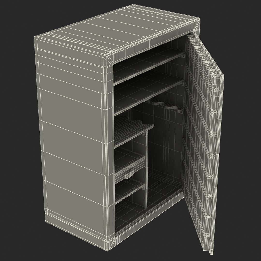 3d model gun safe