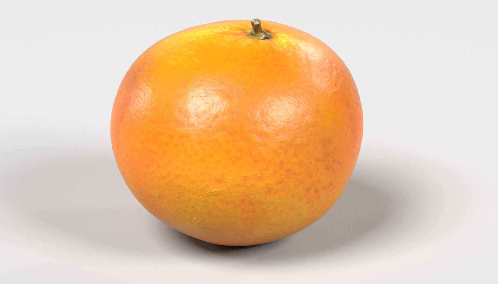 3D orange model | 1142160 | TurboSquid