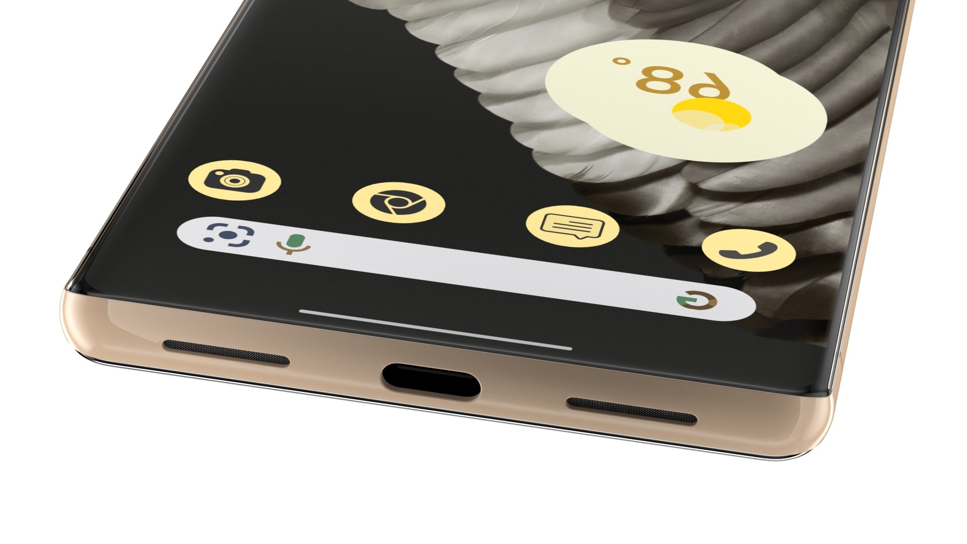 Google Pixel 7 Pro Hazel 3D - TurboSquid 2100945