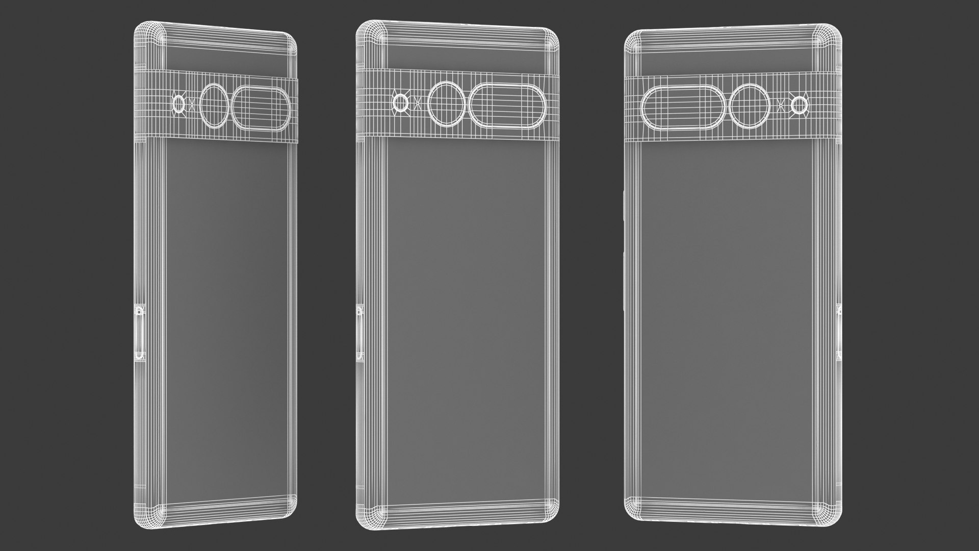 Google Pixel 7 Pro Hazel 3D - TurboSquid 2100945