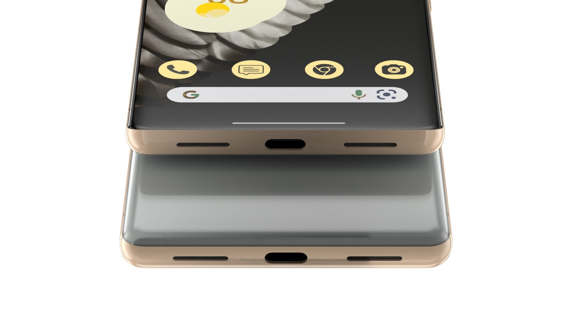 Google Pixel 7 Pro Hazel 3D - TurboSquid 2100945