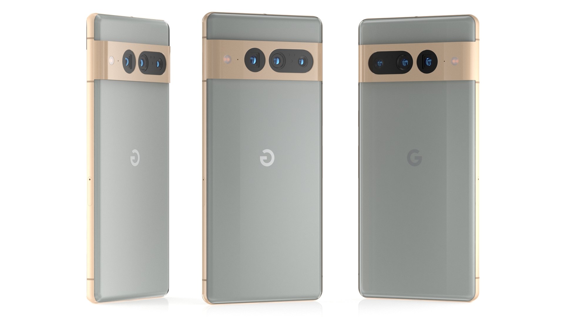Google Pixel 7 Pro Hazel 3D - TurboSquid 2100945
