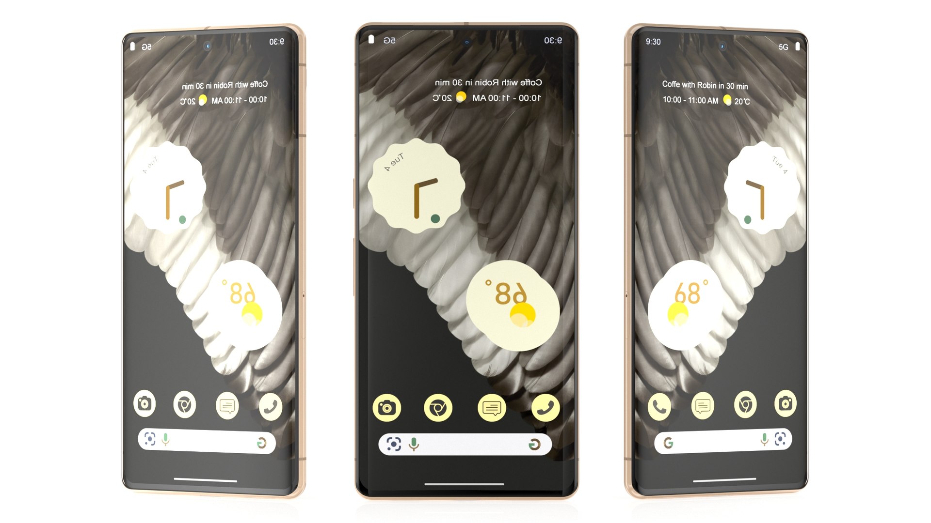 Google Pixel 7 Pro Hazel 3D - TurboSquid 2100945