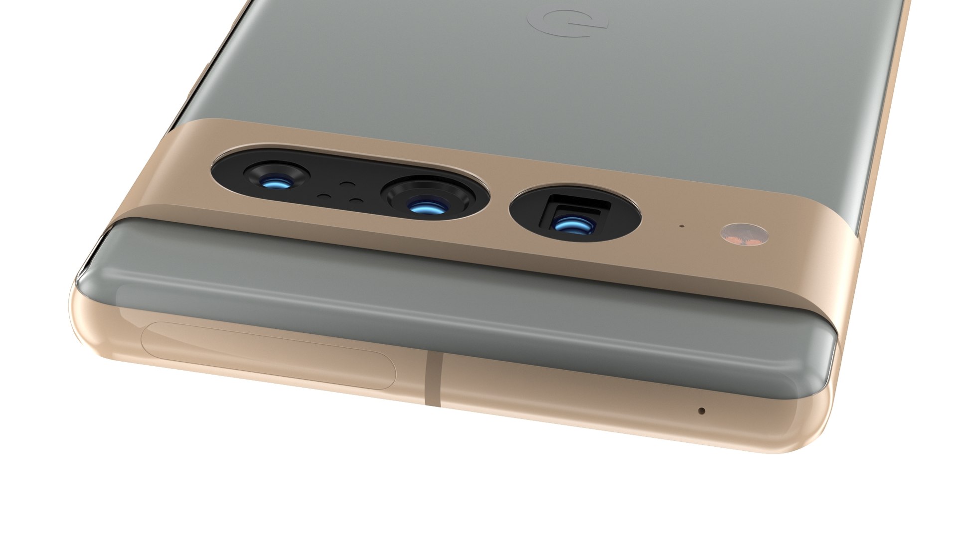 Google Pixel 7 Pro Hazel 3D - TurboSquid 2100945