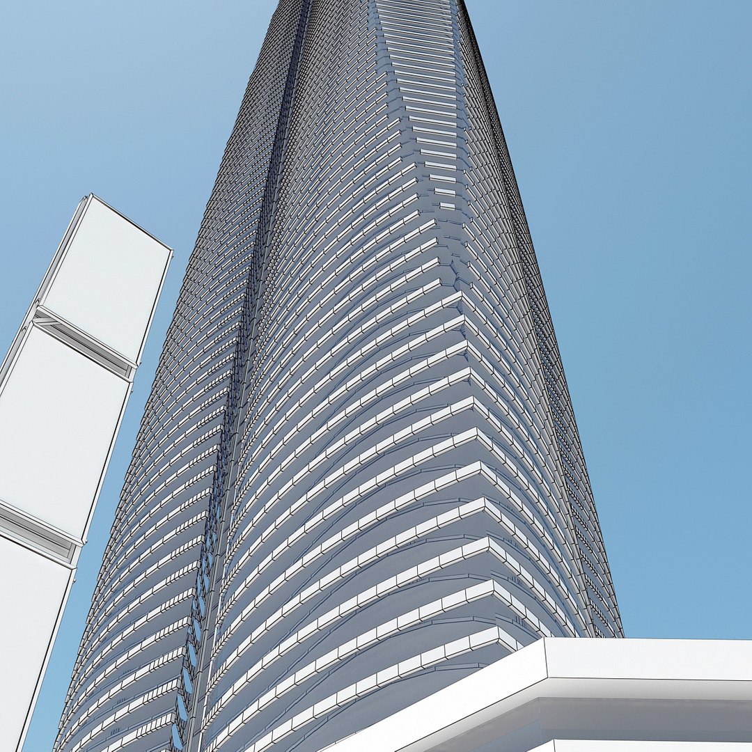 Skyscraper 3d Model