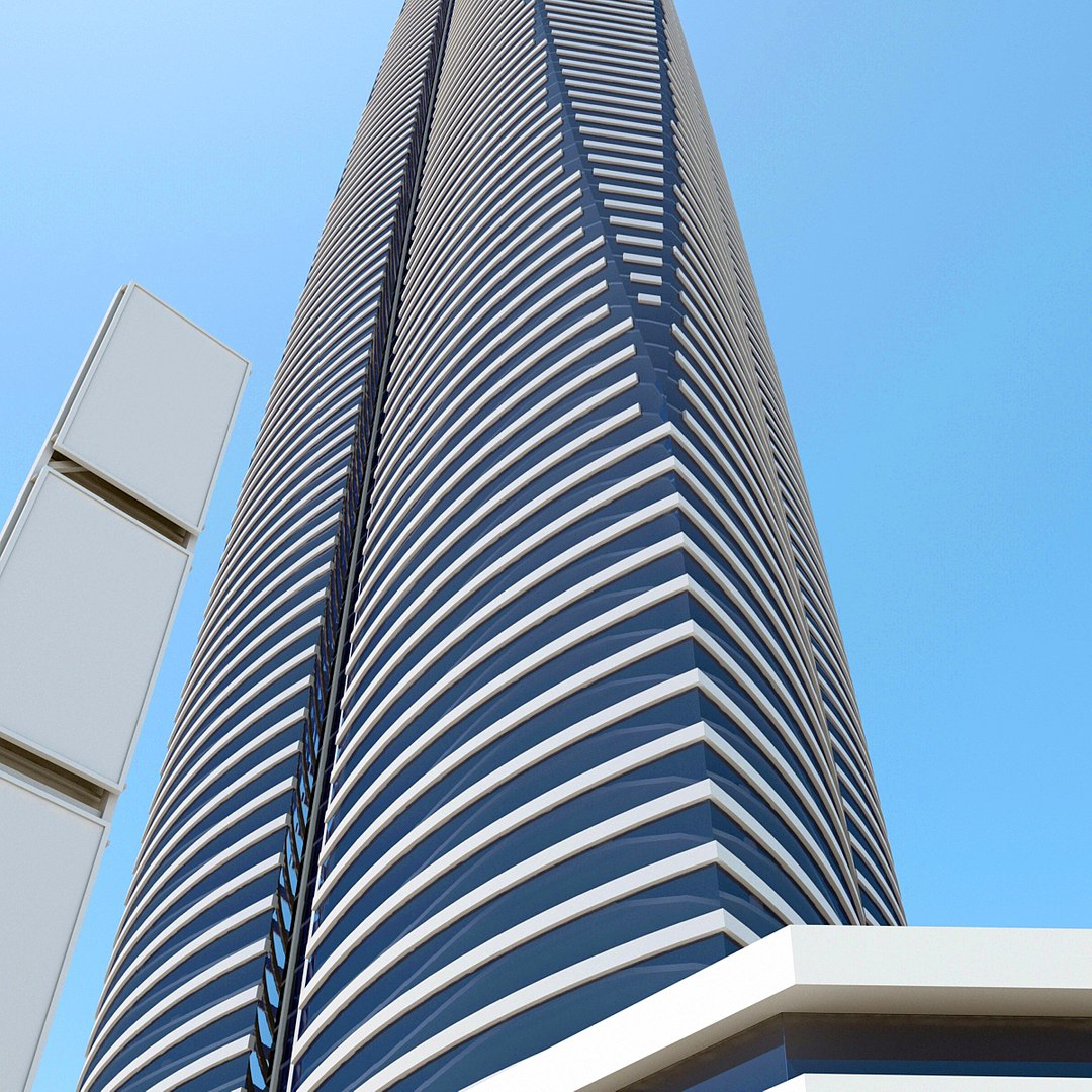 Skyscraper 3d Model