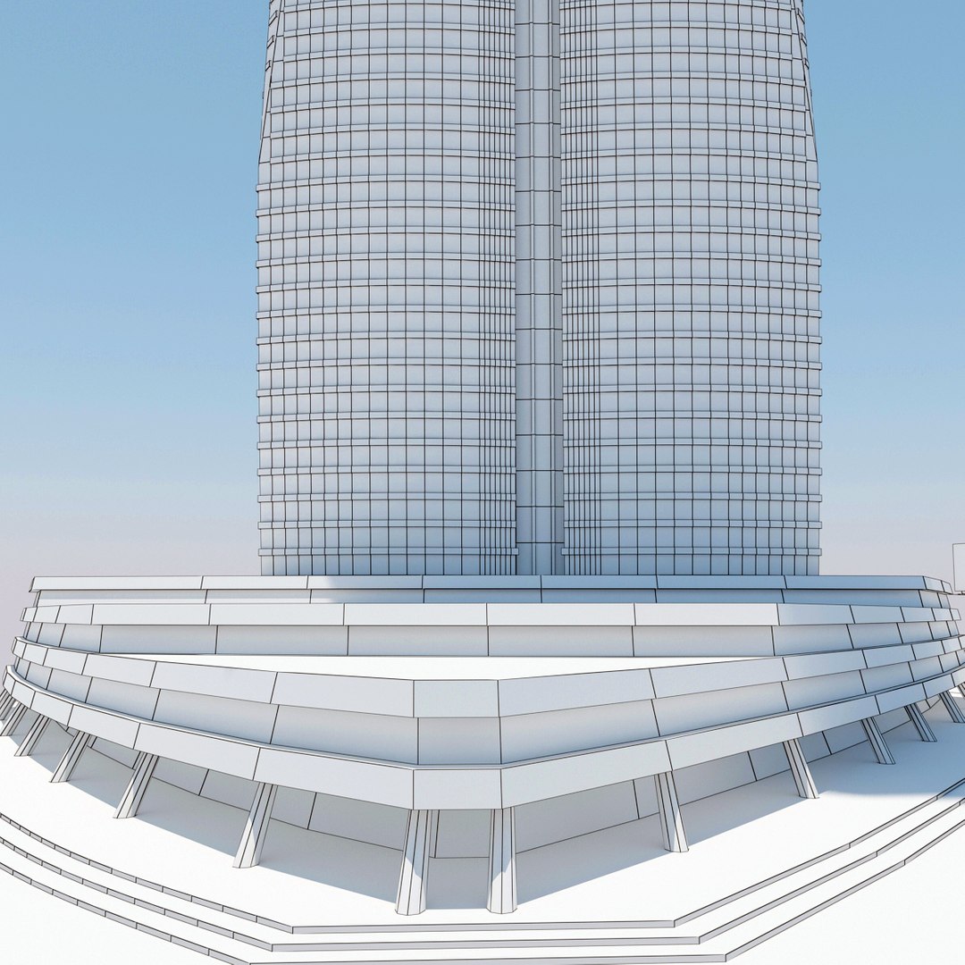 Skyscraper 3d Model