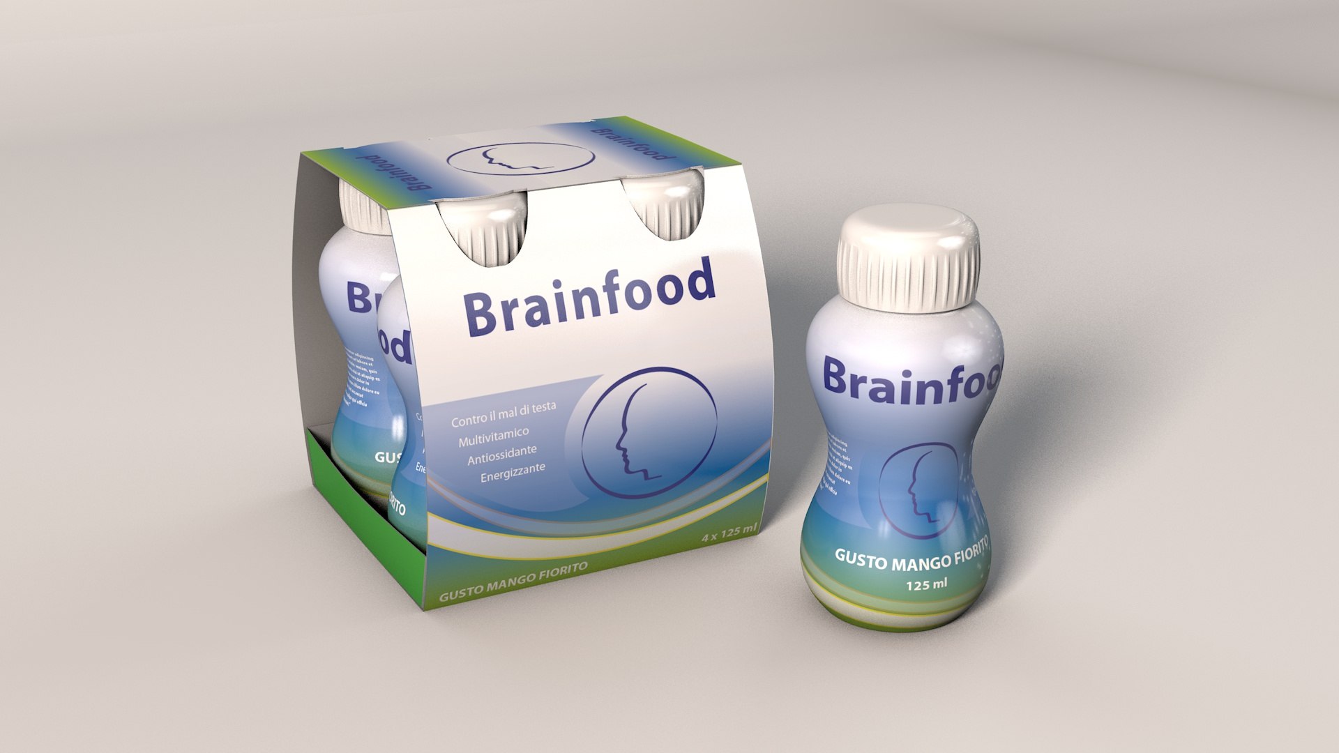 Single Dose Bottle 3D Model - TurboSquid 1932738