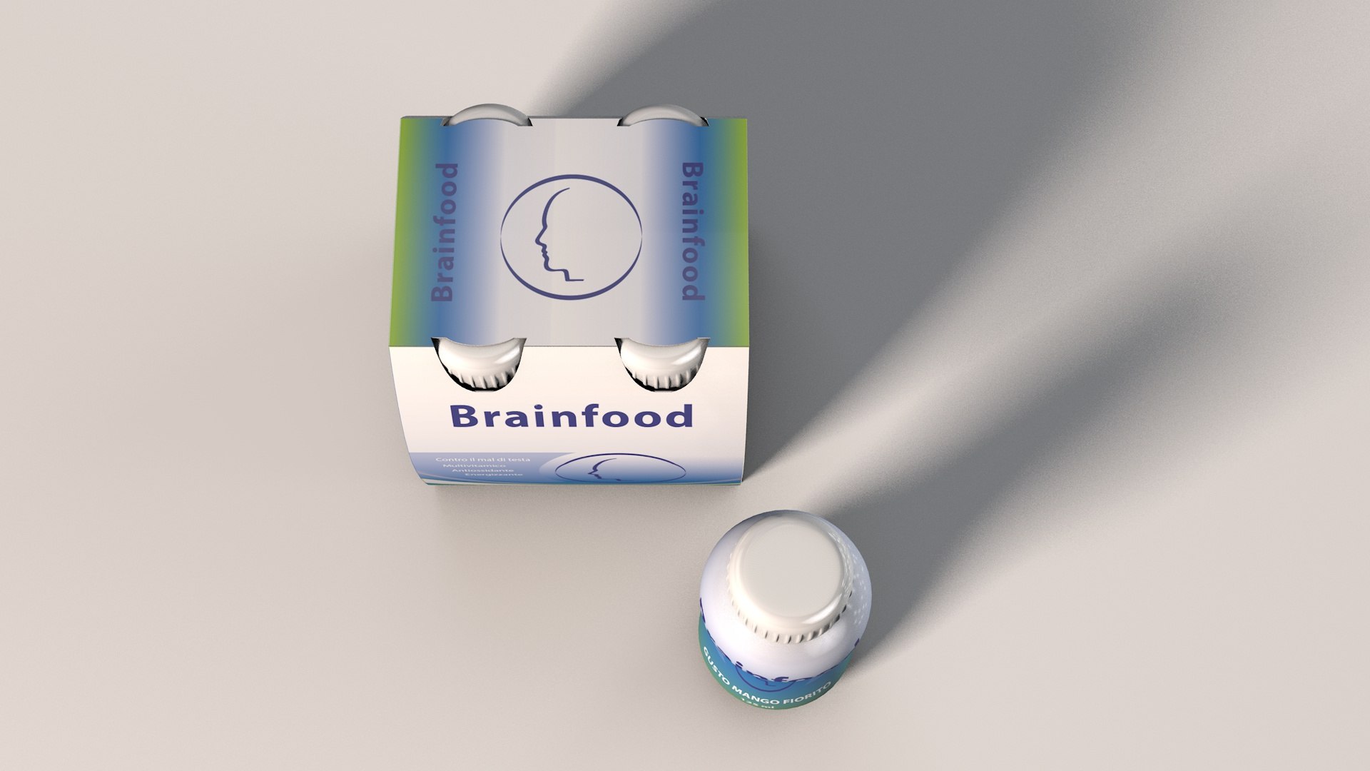 Single Dose Bottle 3D Model - TurboSquid 1932738