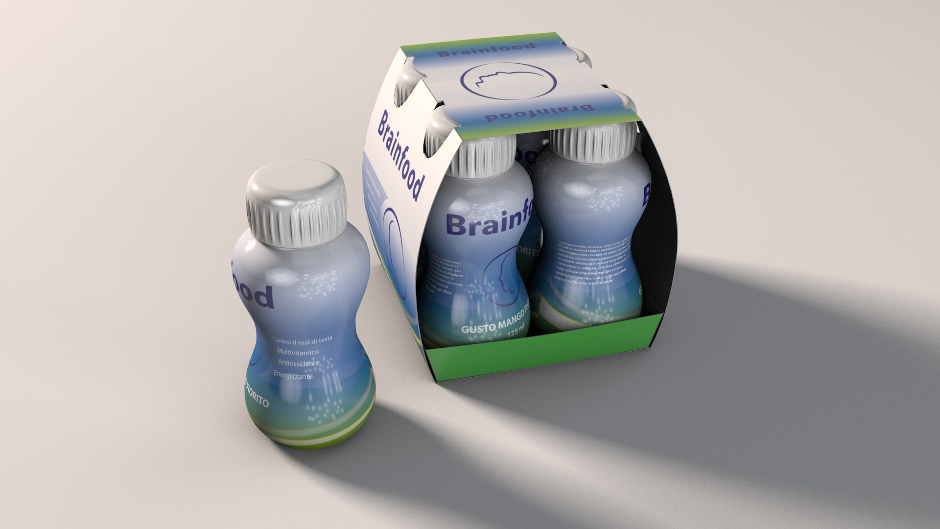 Single Dose Bottle 3D Model - TurboSquid 1932738