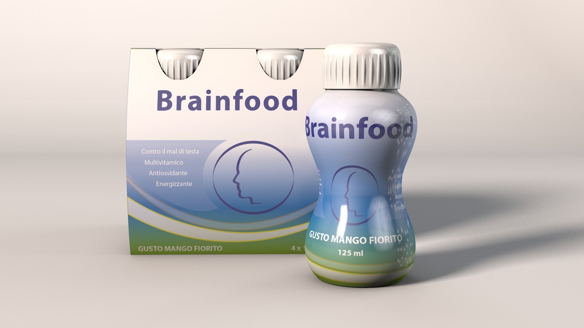 Single Dose Bottle 3D Model - TurboSquid 1932738