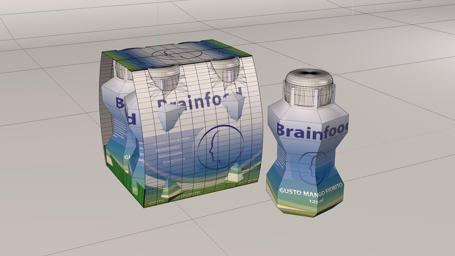 Single Dose Bottle 3D Model - TurboSquid 1932738