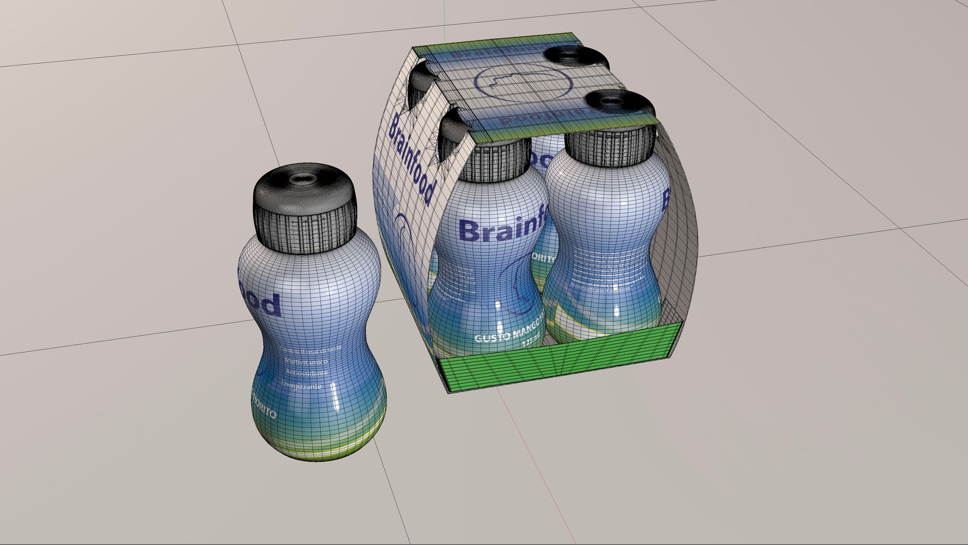 Single Dose Bottle 3D Model - TurboSquid 1932738