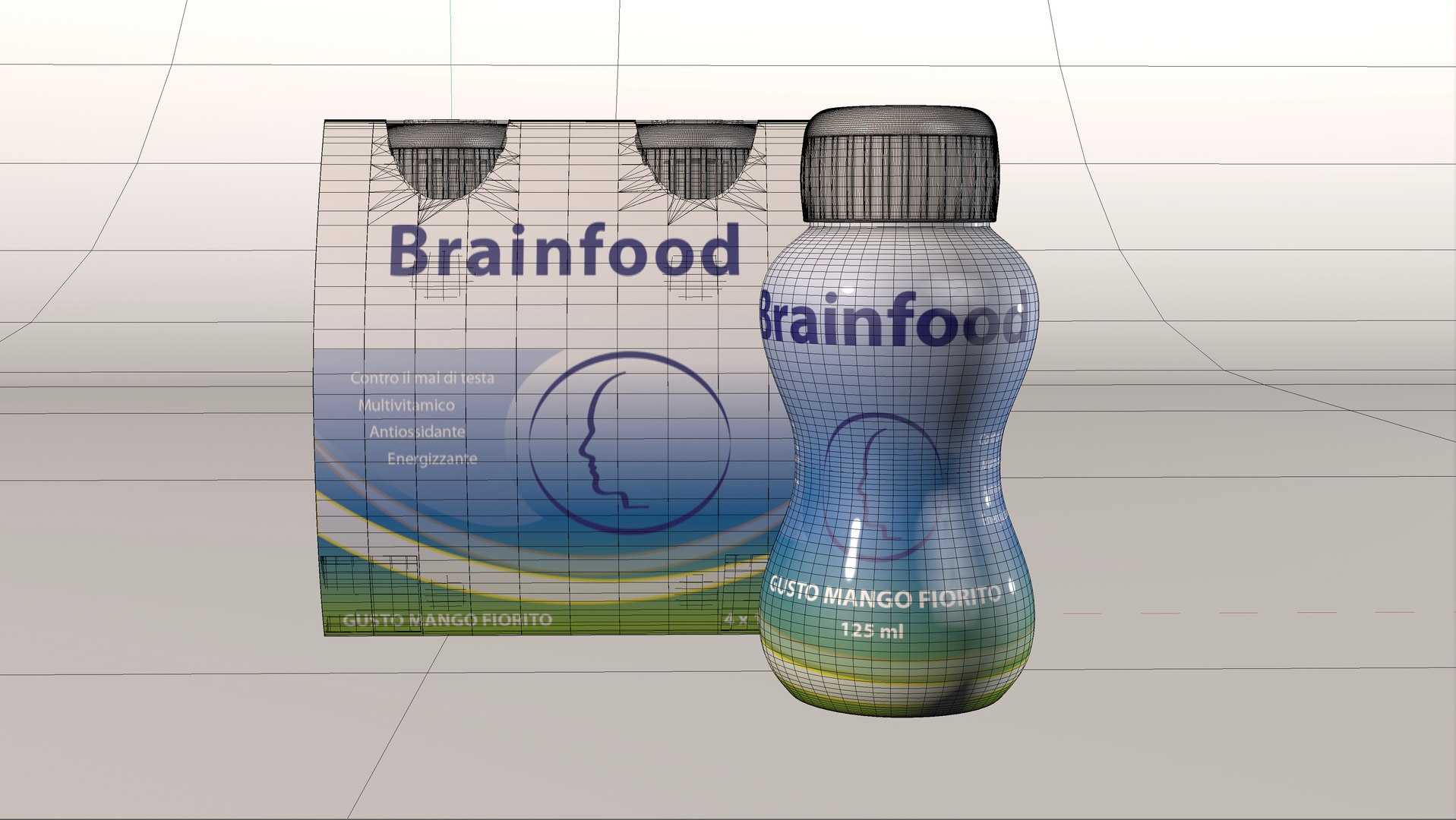 Single Dose Bottle 3D Model - TurboSquid 1932738