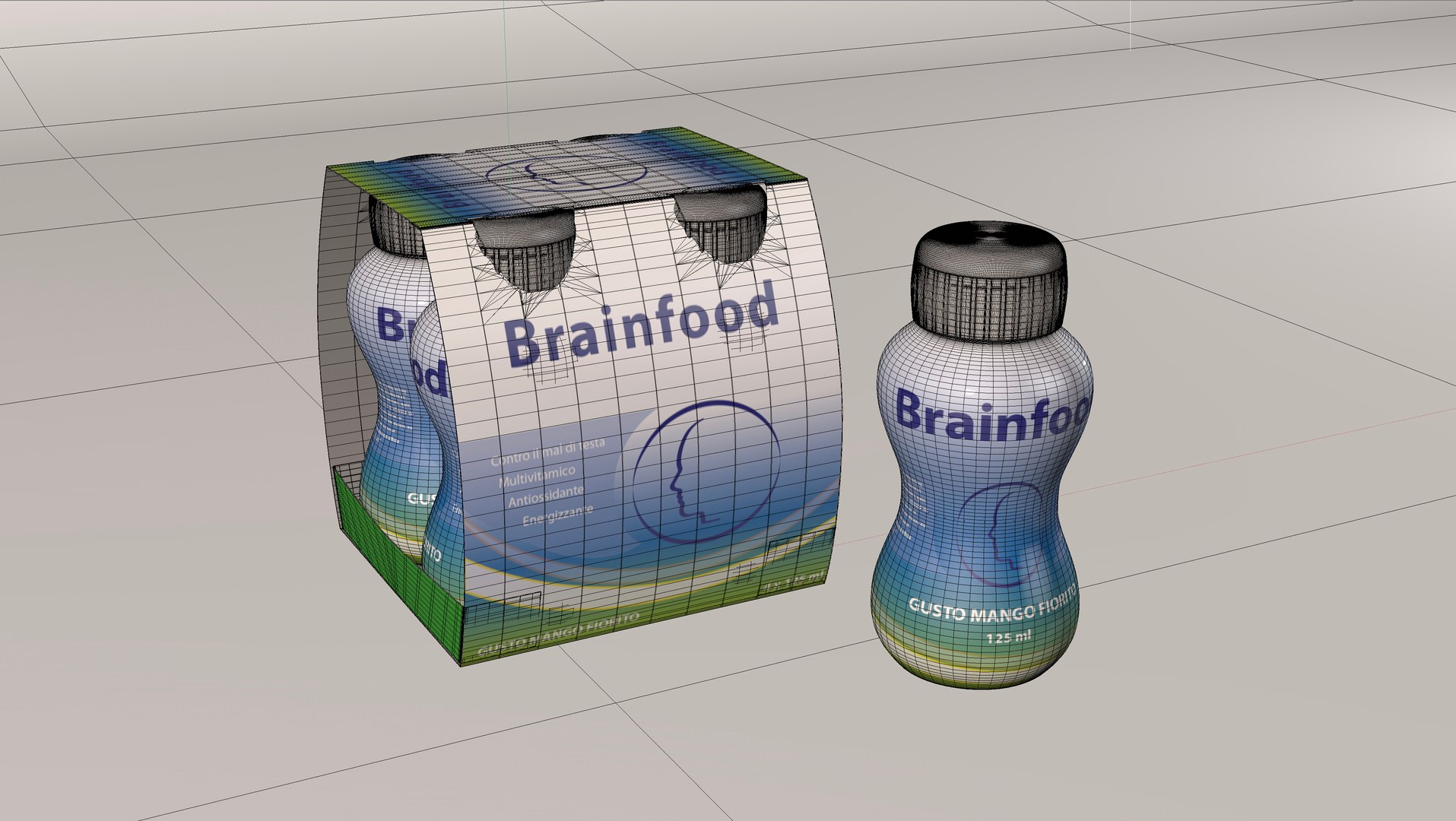 Single Dose Bottle 3D Model - TurboSquid 1932738