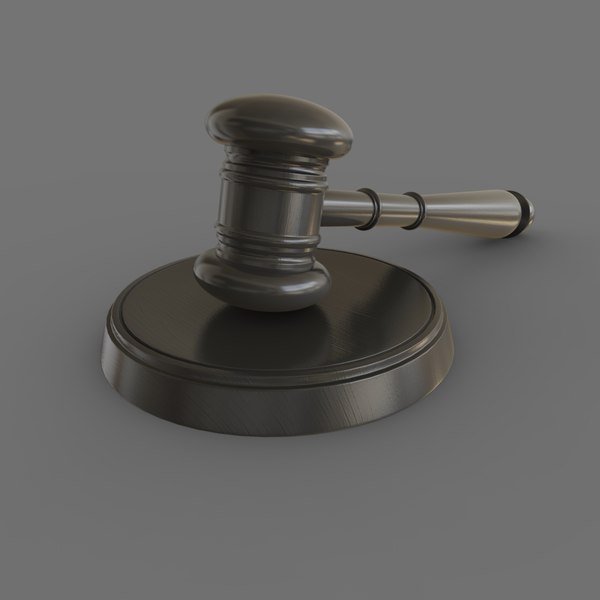 Gavel 3D Models for Download | TurboSquid