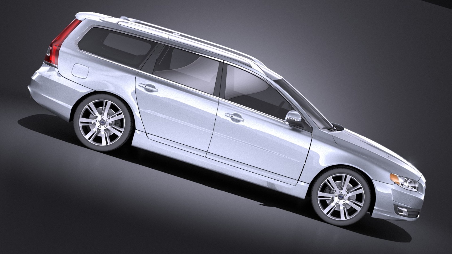 3D 2014 V70 - TurboSquid 1299261