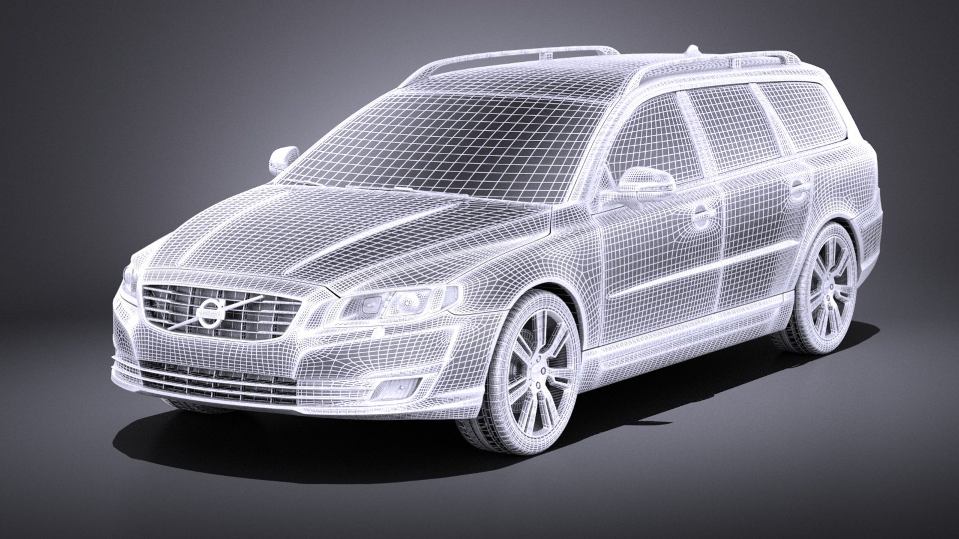 3D 2014 V70 - TurboSquid 1299261