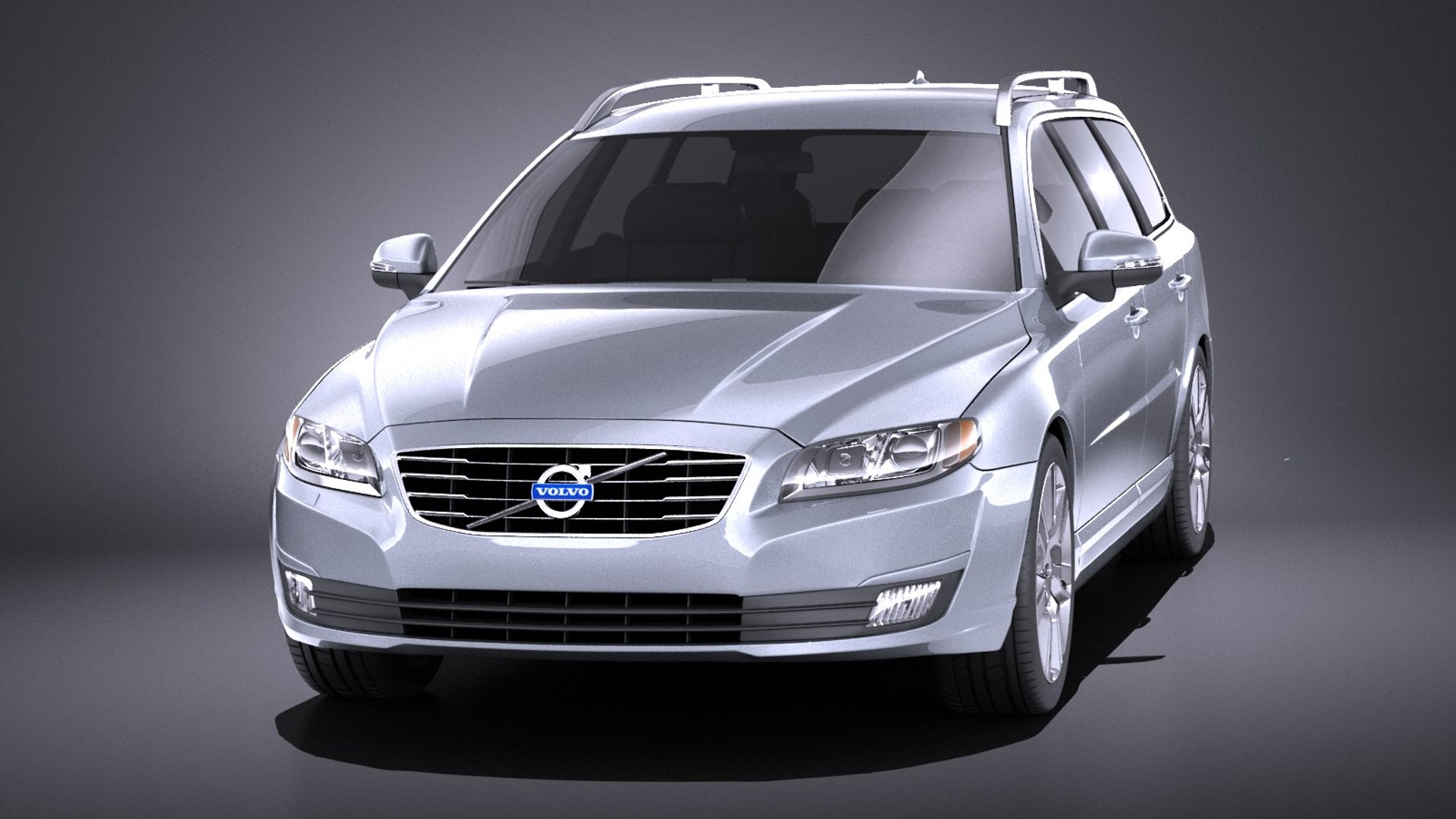 3D 2014 V70 - TurboSquid 1299261