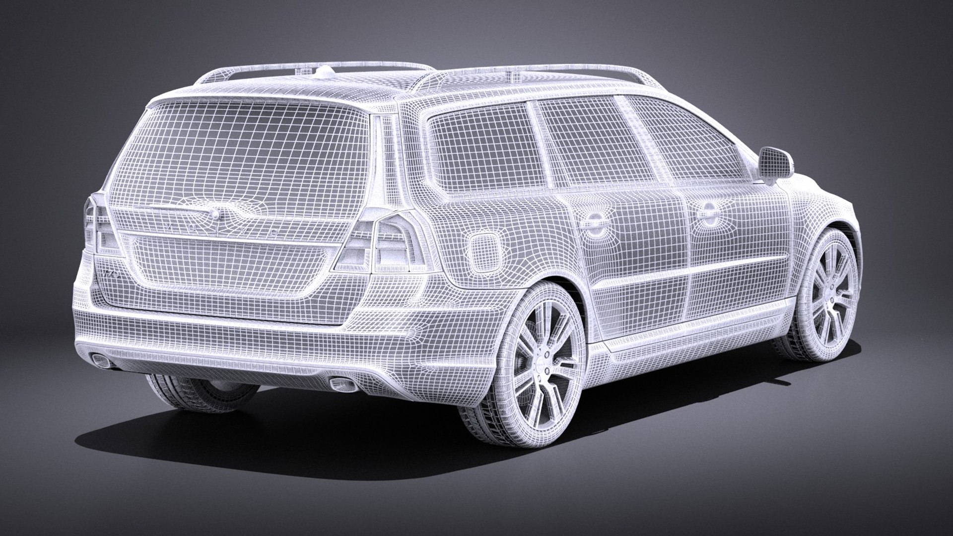 3D 2014 V70 - TurboSquid 1299261