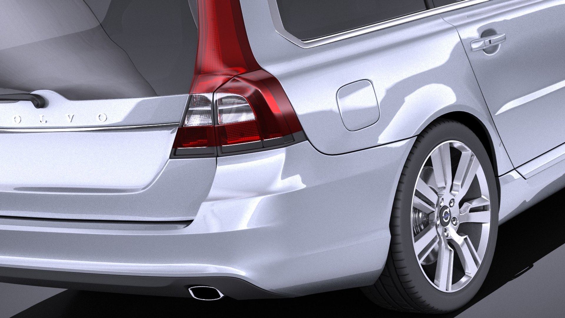 3D 2014 V70 - TurboSquid 1299261