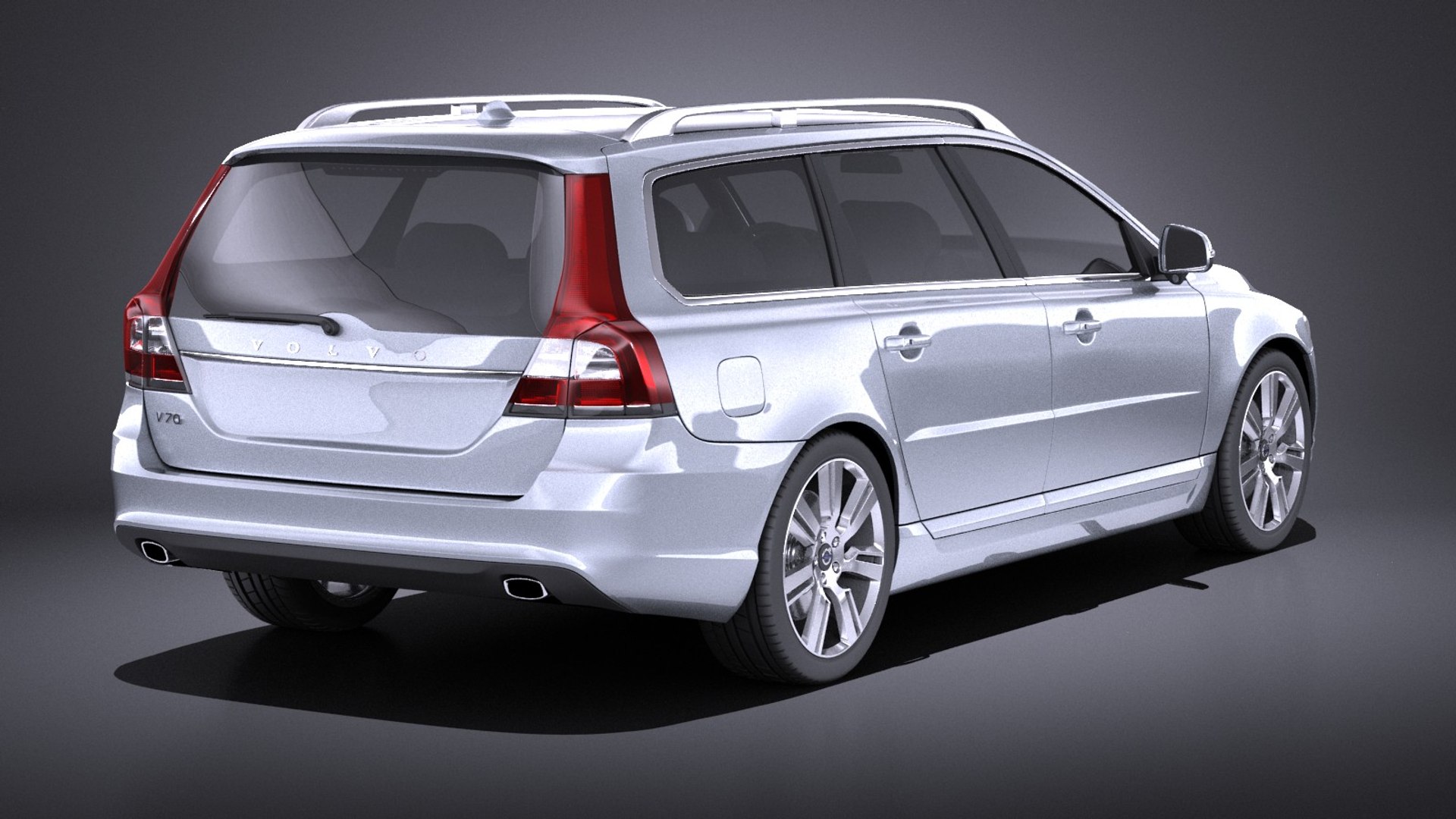 3D 2014 V70 - TurboSquid 1299261