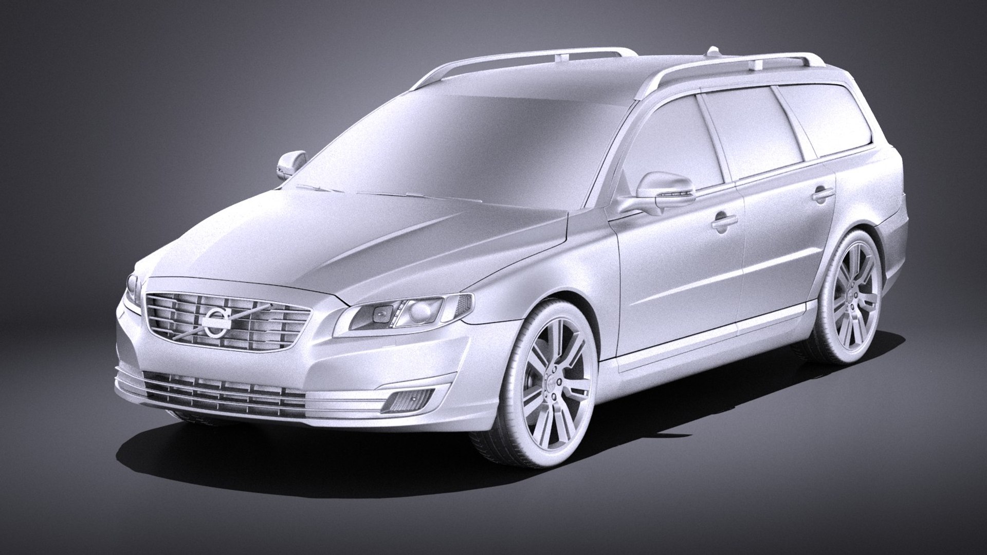 3D 2014 V70 - TurboSquid 1299261