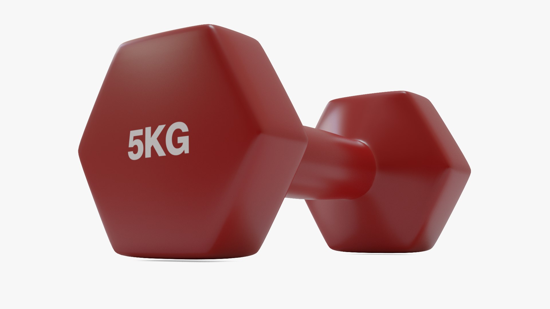Dumbbell 5kg Model - TurboSquid 1857878