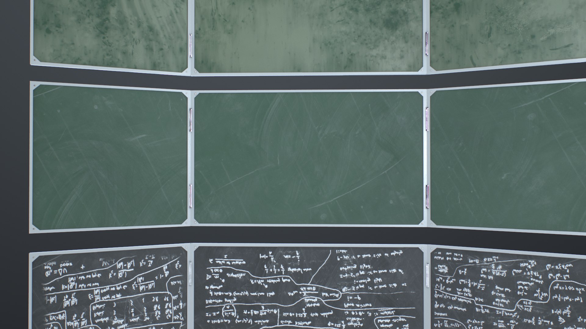 School Blackboards Model - TurboSquid 1711476