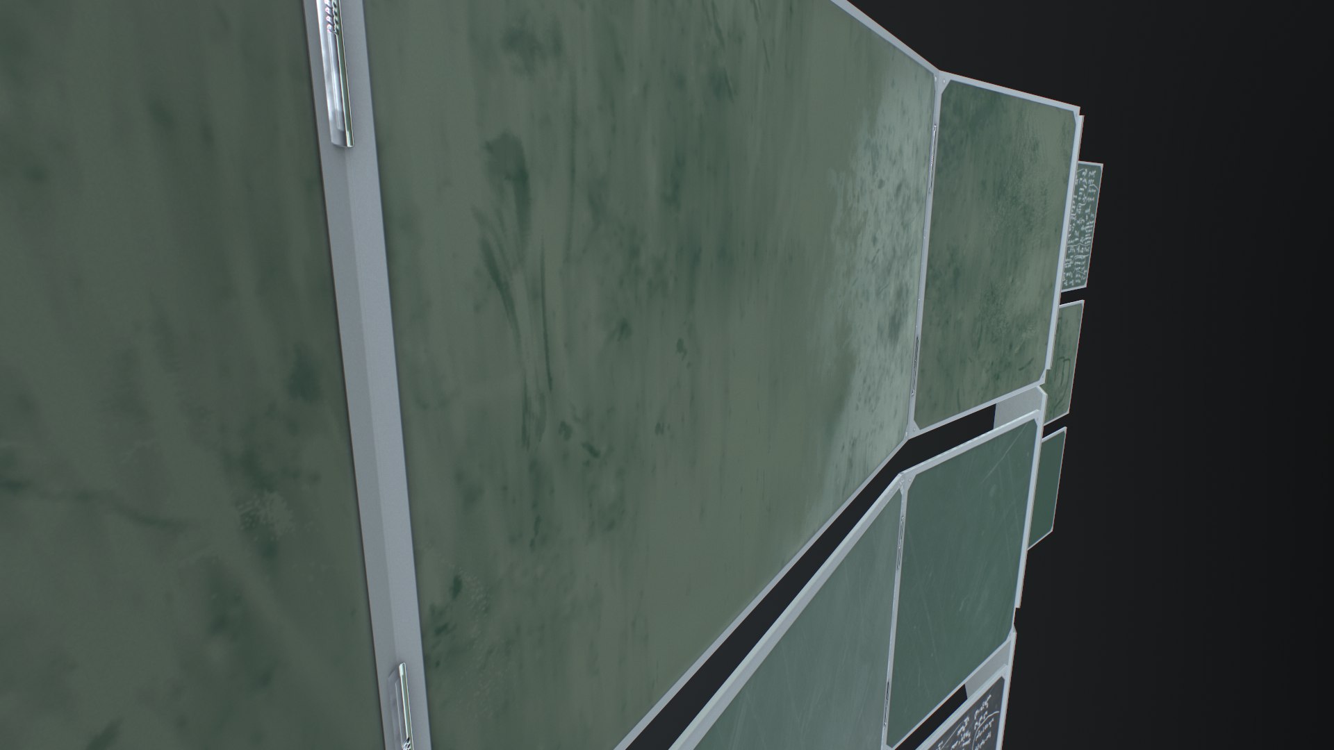 School Blackboards Model - TurboSquid 1711476