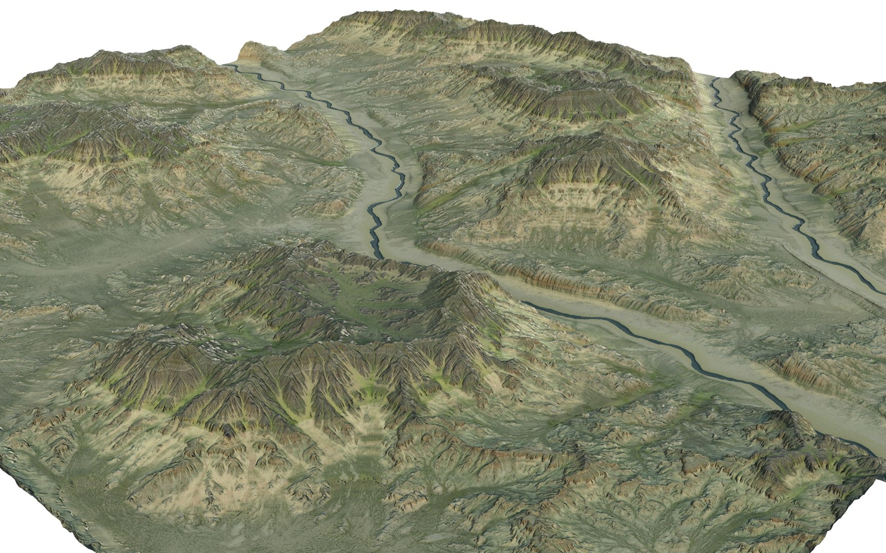 Games Terrain Model - TurboSquid 1492322
