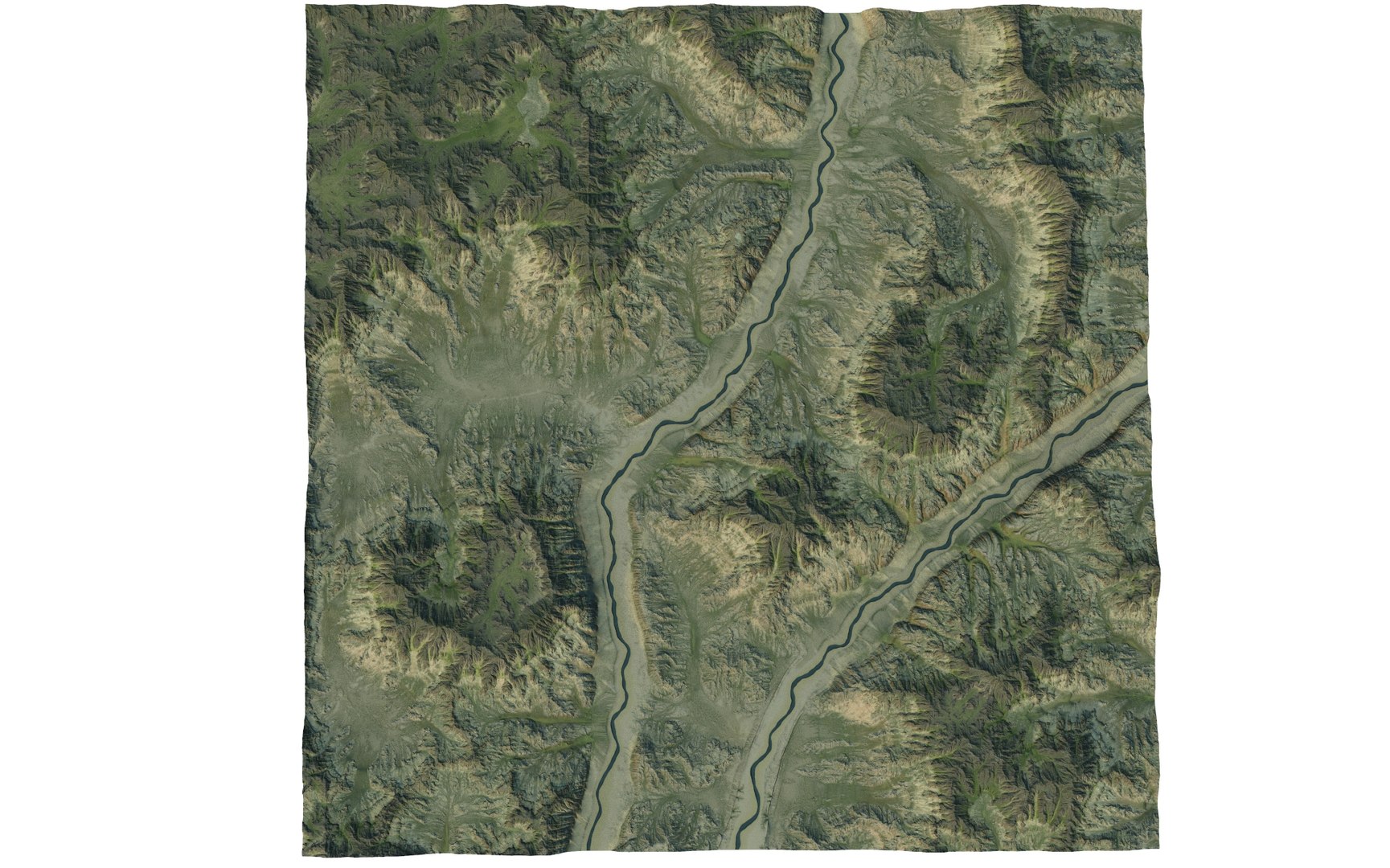 Games Terrain Model - TurboSquid 1492322