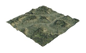 Canyon Blender Models for Download | TurboSquid