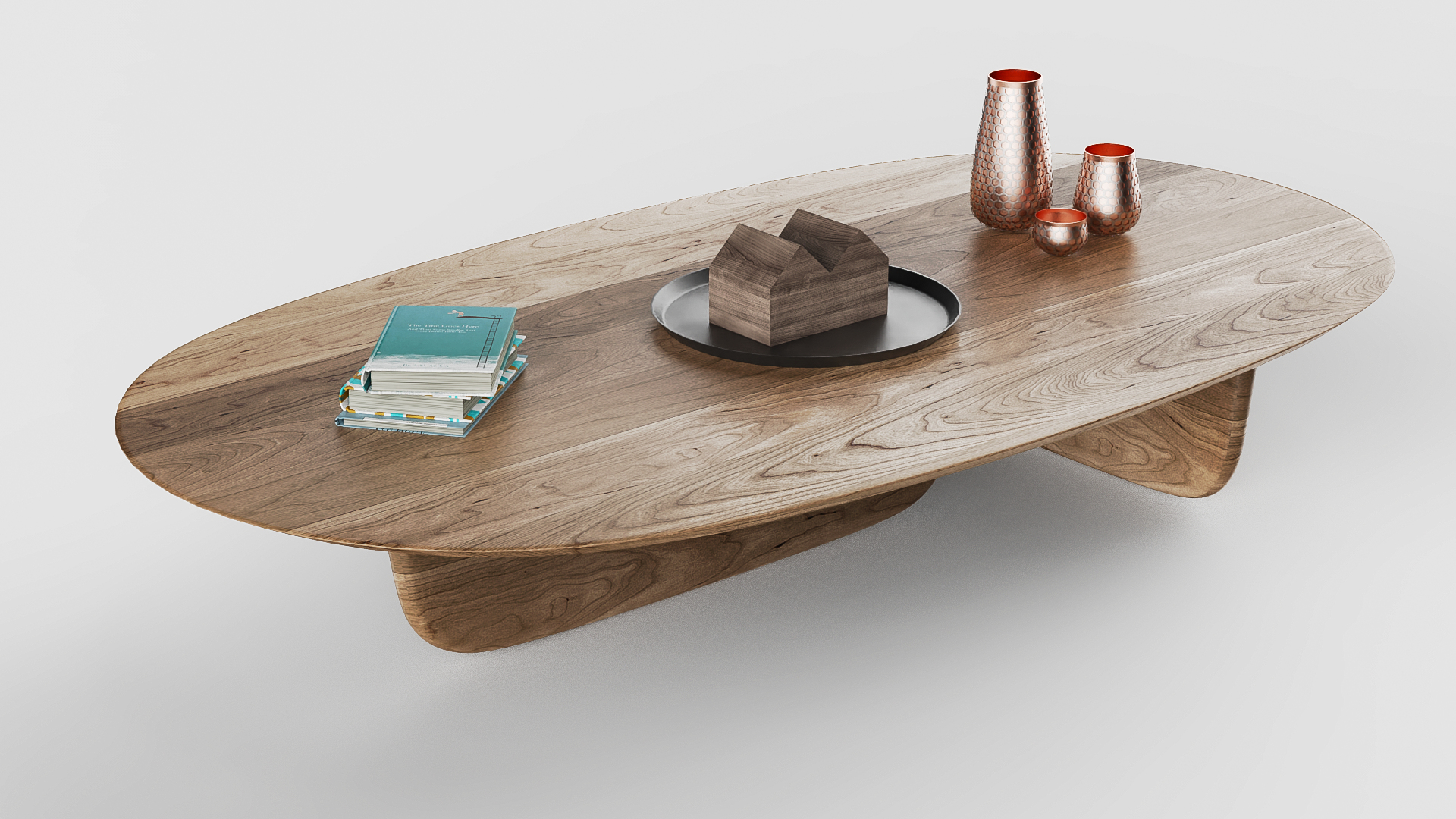 3D coffee table decoration - TurboSquid 1581505