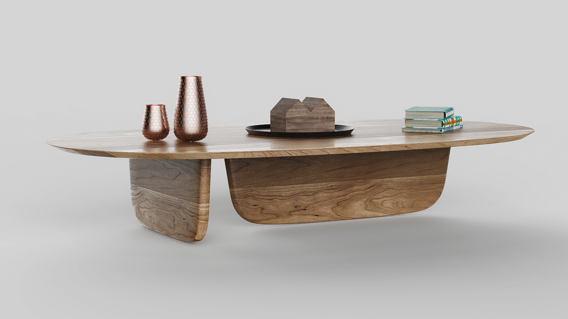 3D coffee table decoration - TurboSquid 1581505