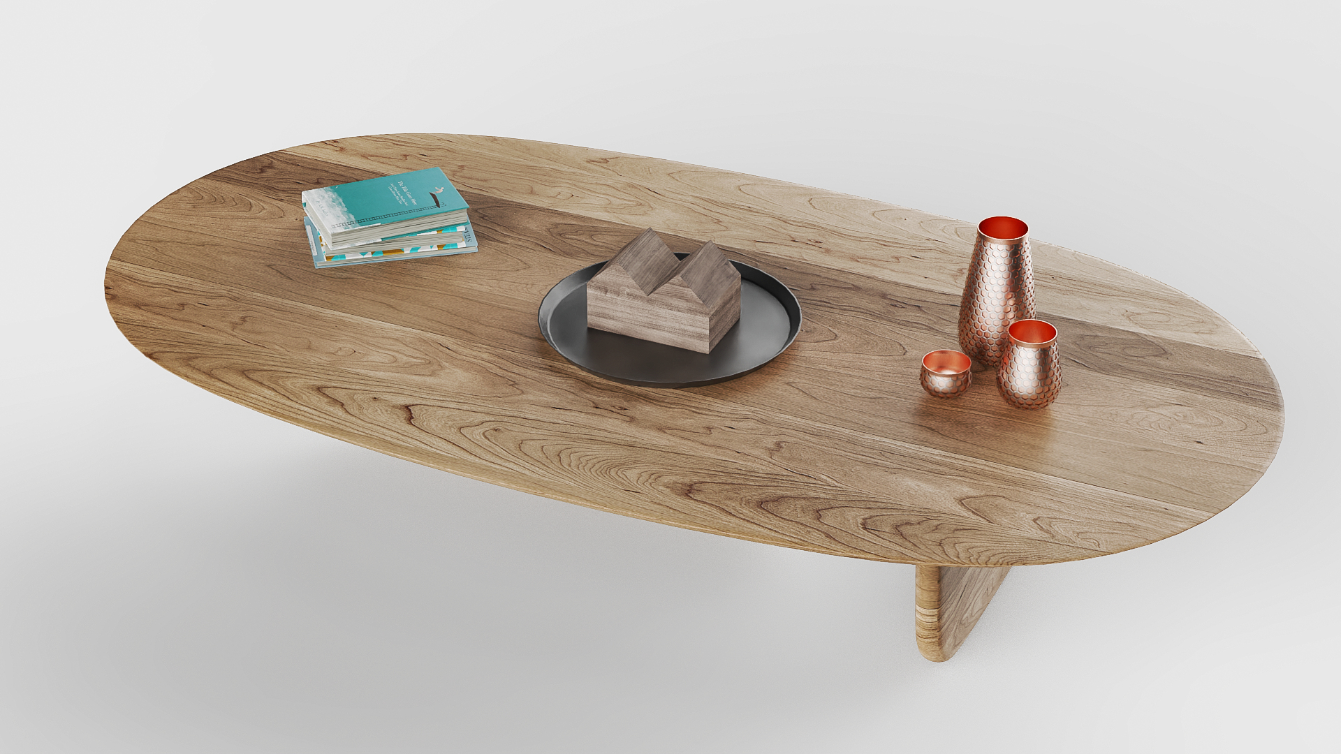 3D coffee table decoration - TurboSquid 1581505