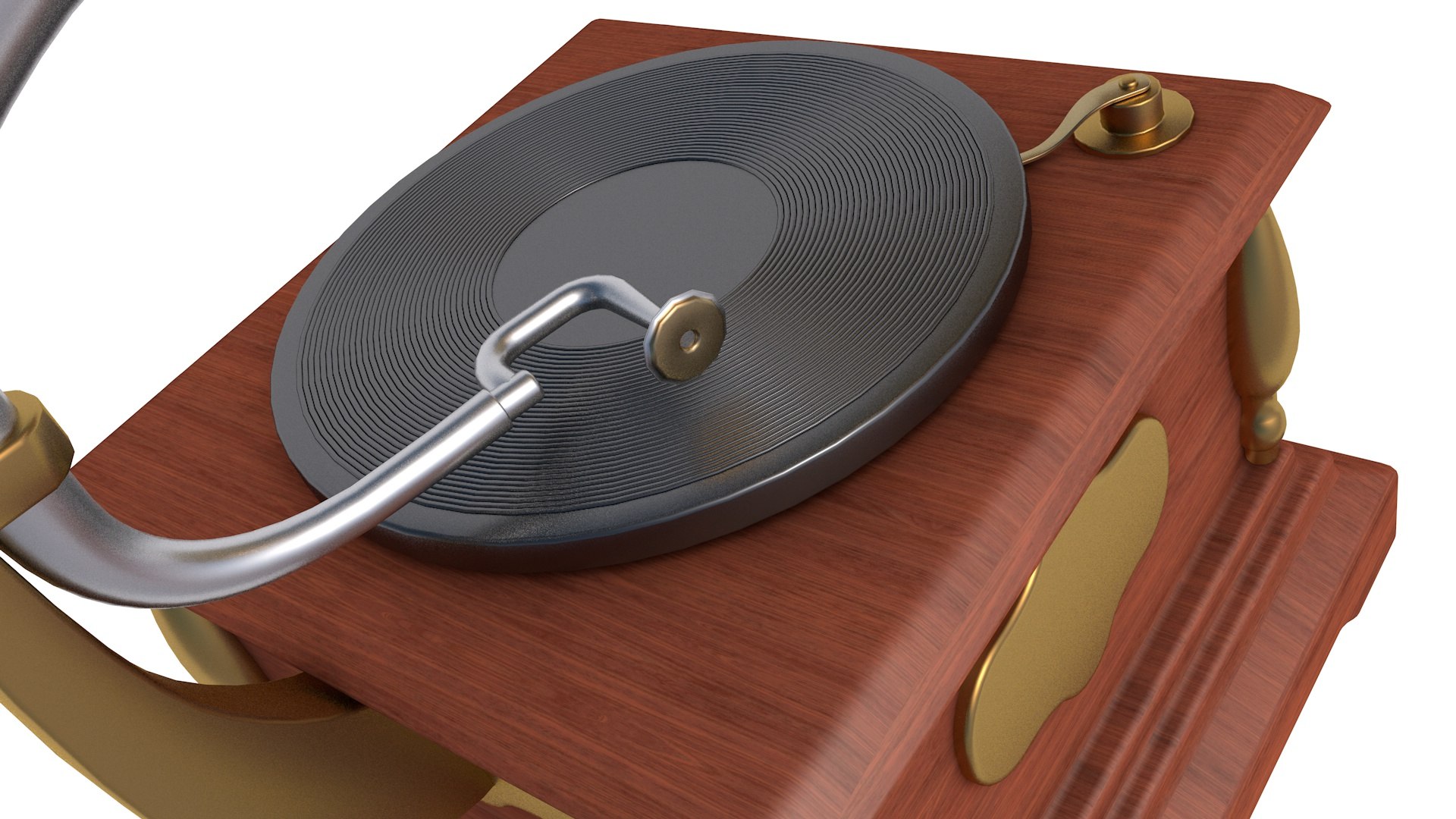 3D Model Gramophone - TurboSquid 2066631