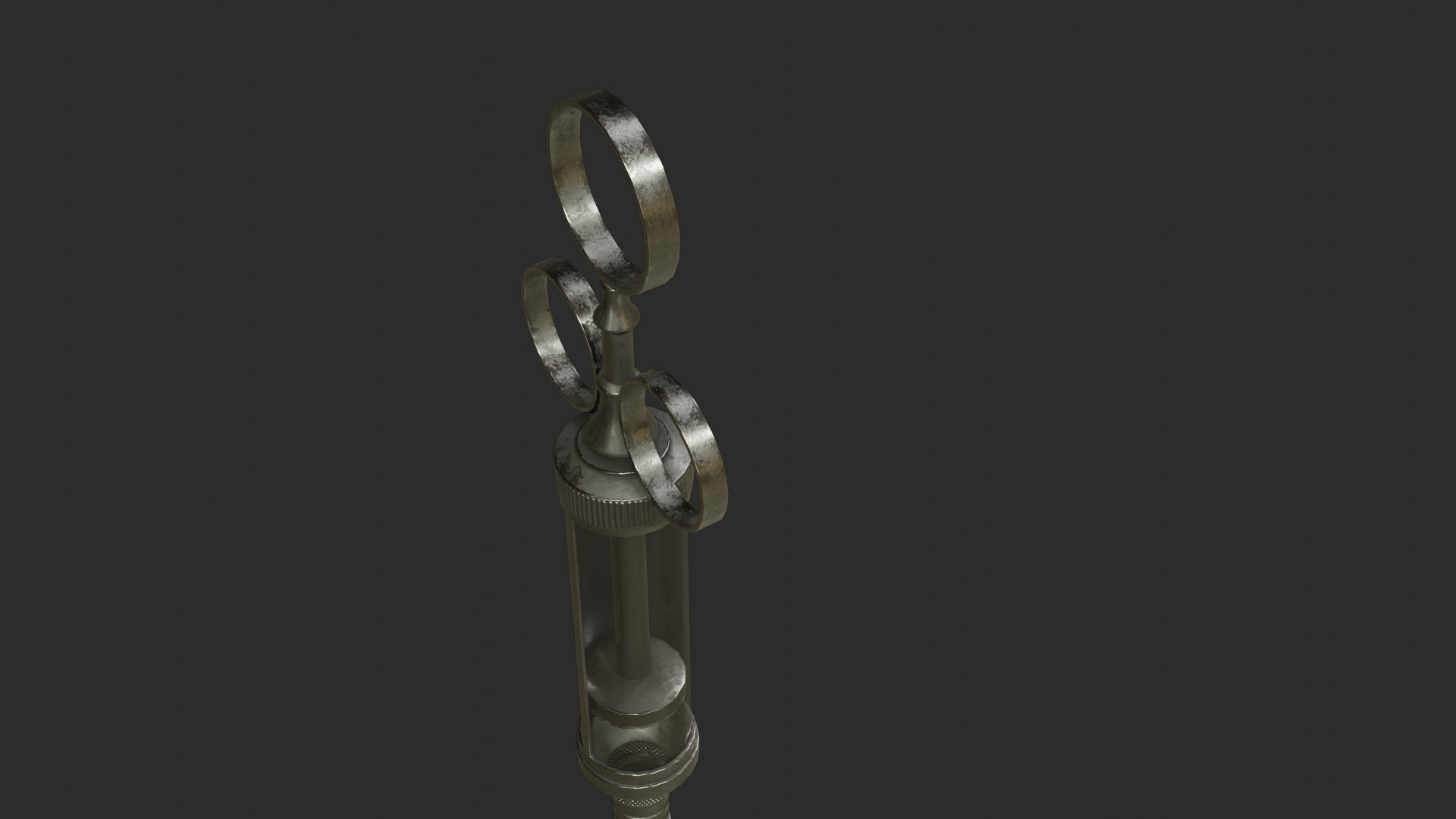 Ntique Medical Syringe With 4k Pbr Textures 3D - TurboSquid 2077847