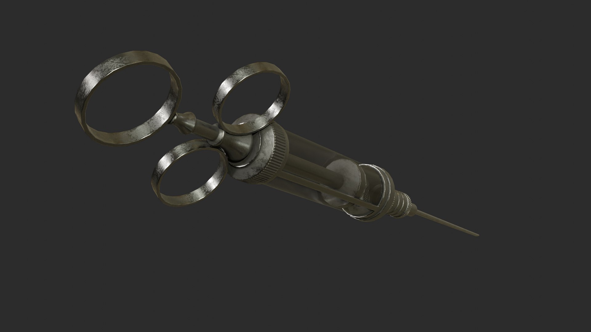 Ntique Medical Syringe With 4k Pbr Textures 3D - TurboSquid 2077847